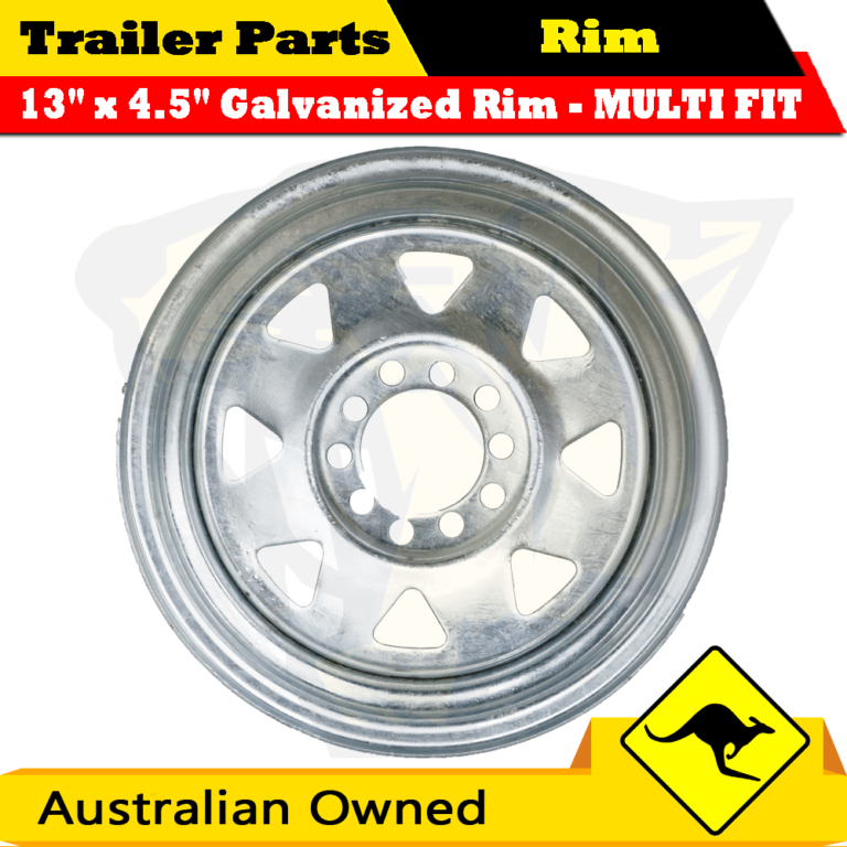Trailer Wheels, Rims & Tyres | Galvanised & Alloy Options - Superior ...