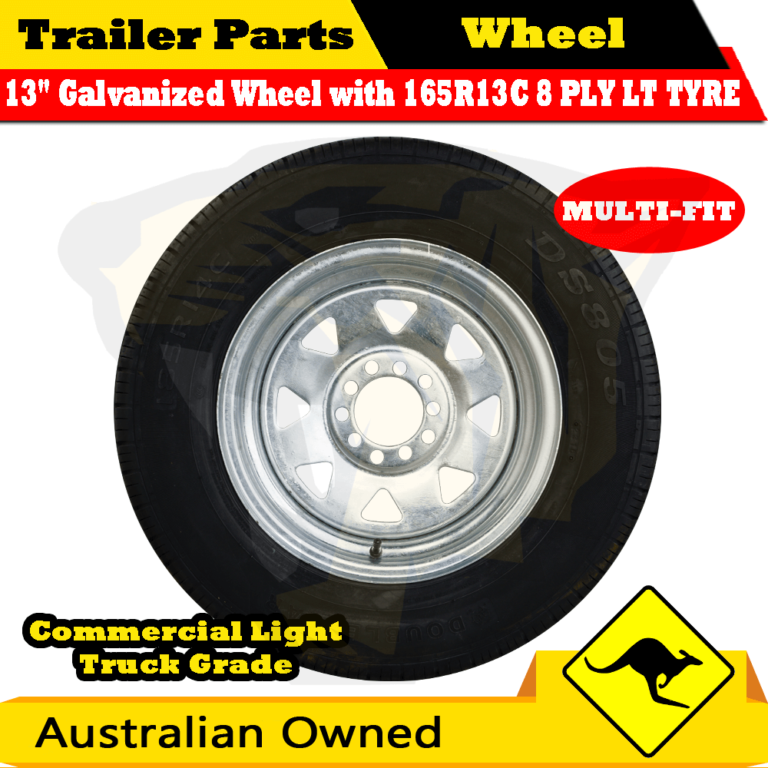 Complete Trailer Wheel & Tyre Packages | 10"-14" Options - Superior ...