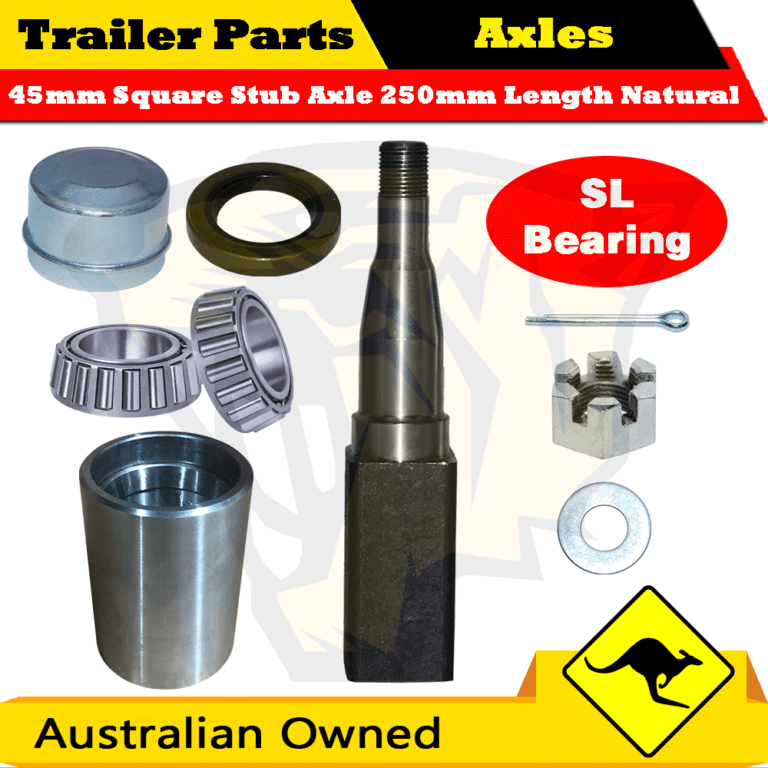 Stub Axles - Superior Trailer Parts