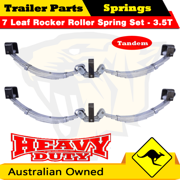 Tandem Rocker Roller Springs - Superior Trailer Parts