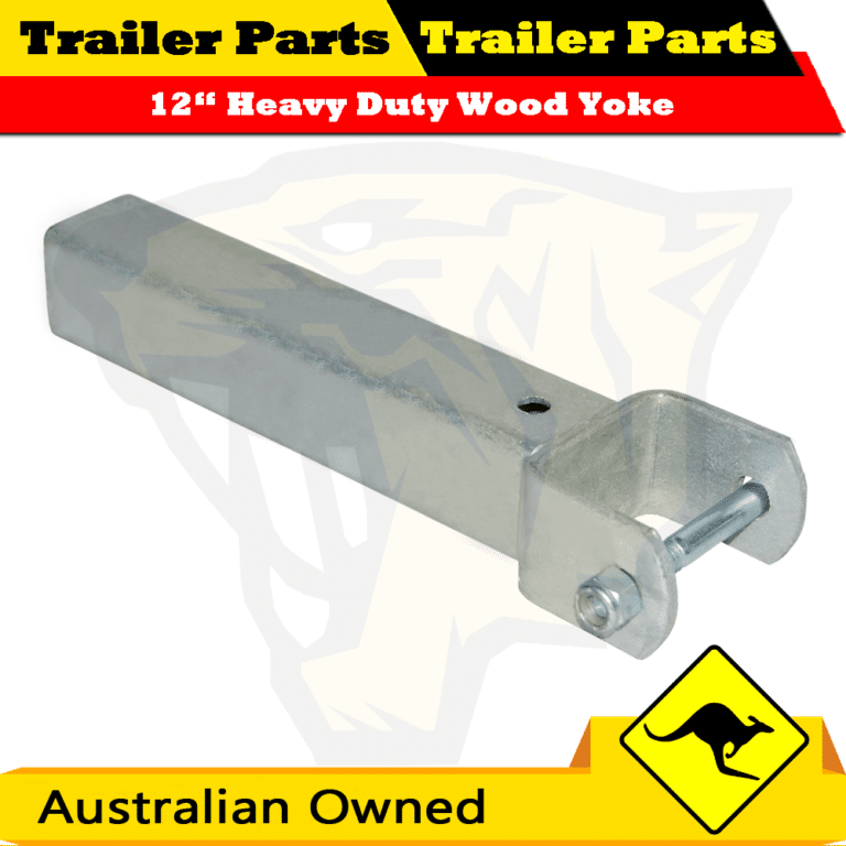 Galvanised Yokes - Superior Trailer Parts