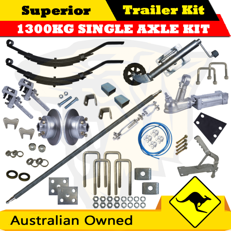 DIY Trailer Kits - Superior Trailer Parts