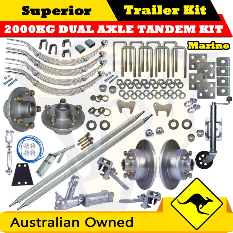 DIY Trailer Kits - Superior Trailer Parts