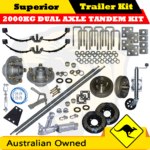 DIY Trailer Kits - Superior Trailer Parts