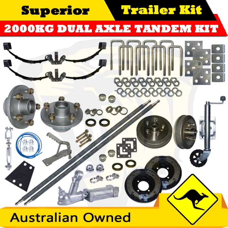 DIY Trailer Kits - Superior Trailer Parts