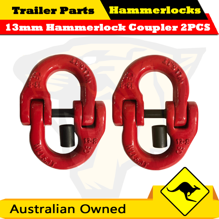 Premium Grade 80 Hammerlocks | 1.12T-5.3T Load Capacity - Superior ...