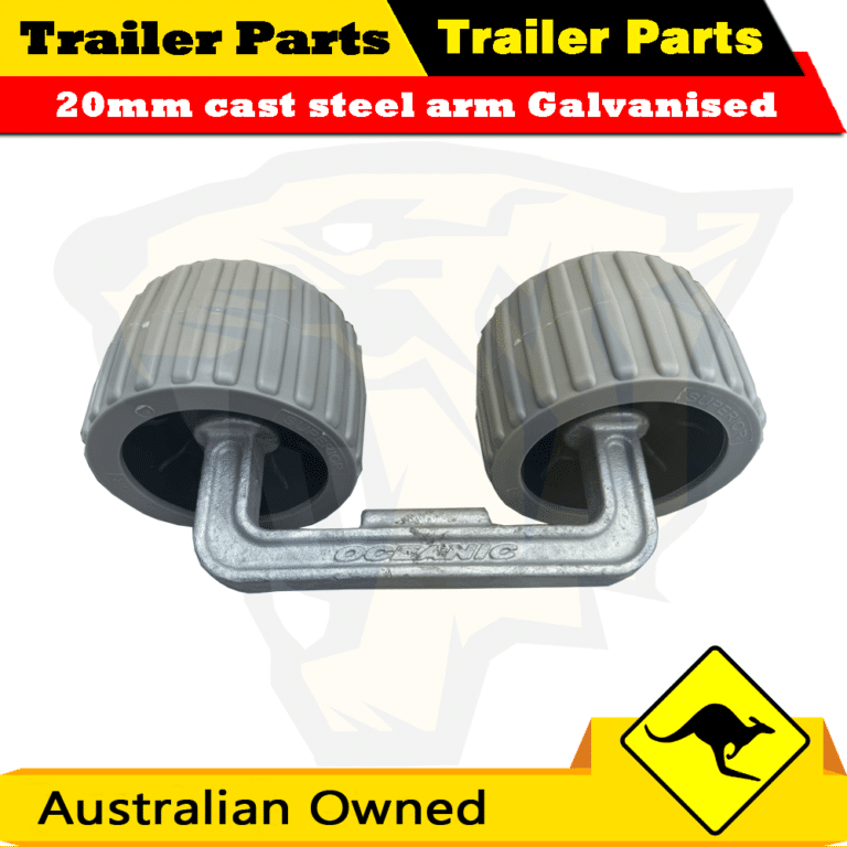 Premium Cast Steel Wobble Roller Arms & Kits - Superior Trailer Parts