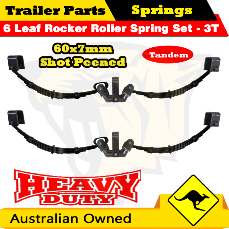 Tandem Rocker Roller Springs - Superior Trailer Parts