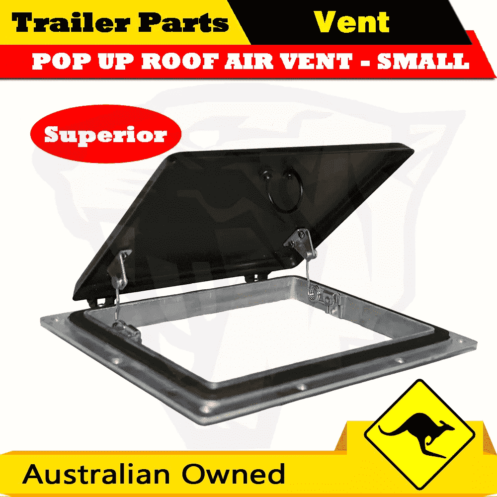 POP UP ROOF AIR VENT Horse Float Trailer Canopy Camper Caravan Small ...