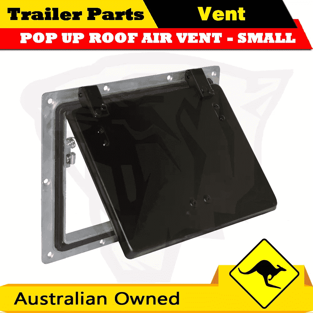 POP UP ROOF AIR VENT Horse Float Trailer Canopy Camper Caravan Small ...