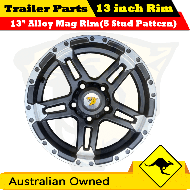 Premium Trailer Rims | Galvanised, Sunraysia & Alloy Options - Superior ...