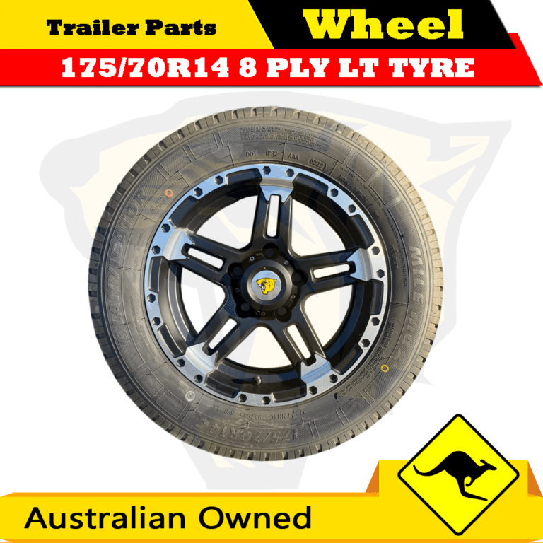 Trailer Wheels, Rims & Tyres | Galvanised & Alloy Options - Superior ...