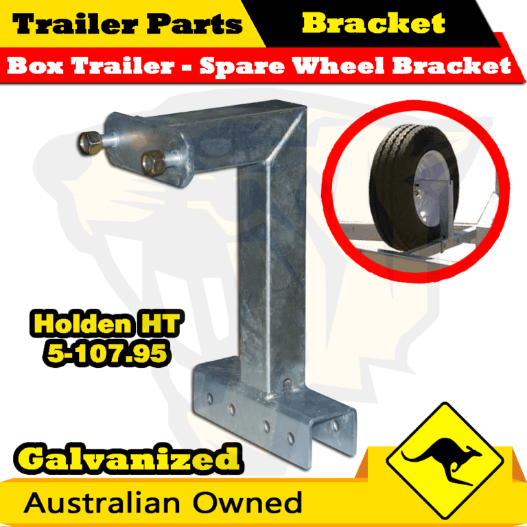 Spare Wheel Brackets for Trailers | Multiple Stud Patterns - Superior ...
