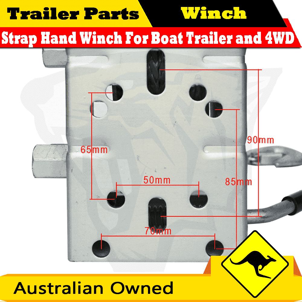 Superior 1400KG Boat Hand Winch 5:1 CAR BOAT TRAILER 4WD HAND WINCH ...