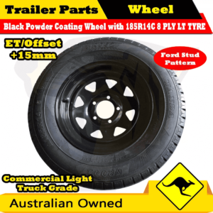 Complete Trailer Wheel & Tyre Packages | 10"-14" Options - Superior ...