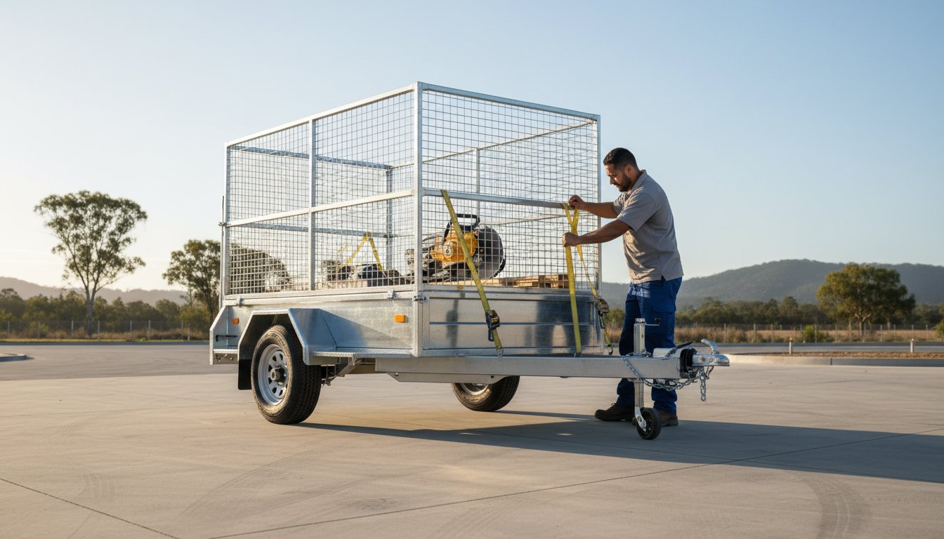 8x5 Tandem Axle Box Trailers: A Guide to Performance and Specifications ...