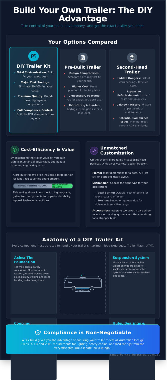 Build Your Own Trailer Kit Australia: A Practical Selection and ...