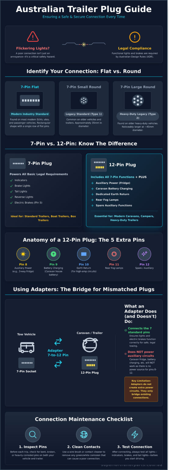 Understanding Trailer Plug Adapters: A Practical Australian Towing ...