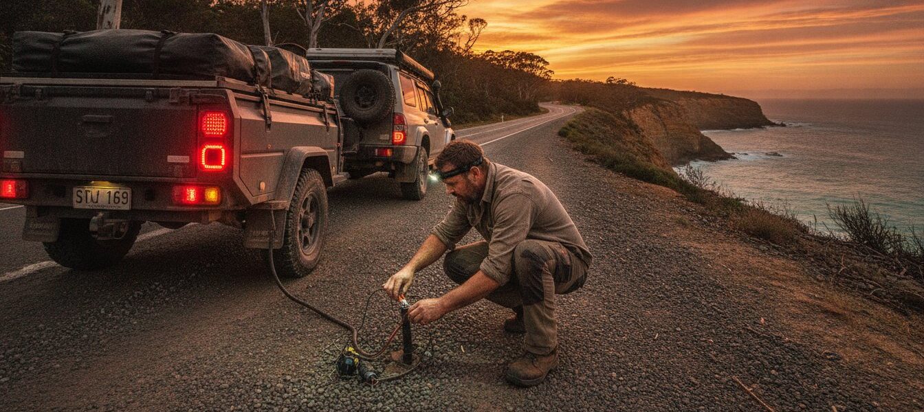 Fixing Flickering Trailer Lights: A Systematic Troubleshooting Guide
